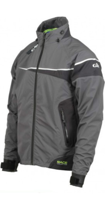 Gill Race Collection Waterproof Jacket RC001 Graphite - Sailing ...