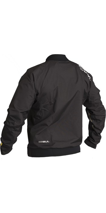 2020 Gul Mens Gamma Taped Spray Top Black ST0021-B5 - Sailing - Sailing ...