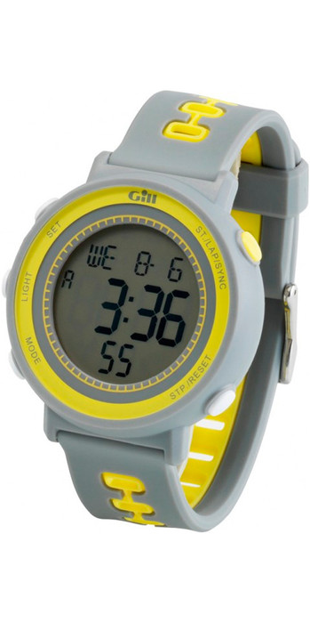 Gill Race Watch Timer Grey W013 - Sailing - Accessories - Watches ...