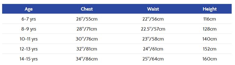 Zoggs Junior Girls Cottesloe Sportsback Swimsuit Blue 5550039 | Wetsuit ...