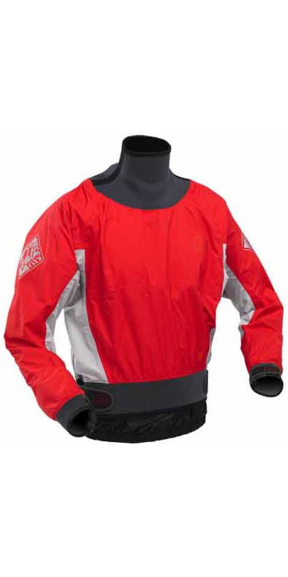 2014 Palm Vertigo White Water LS Jacket Red/Mist AW477 - Canoe & Kayak ...