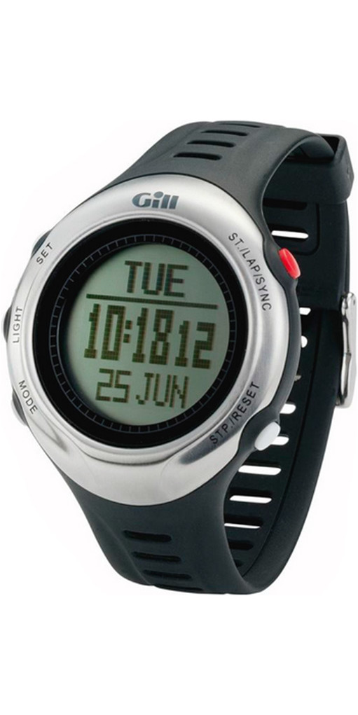 Gill Regatta Master Watch BLACK W012 - Sailing - Accessories - Watches ...