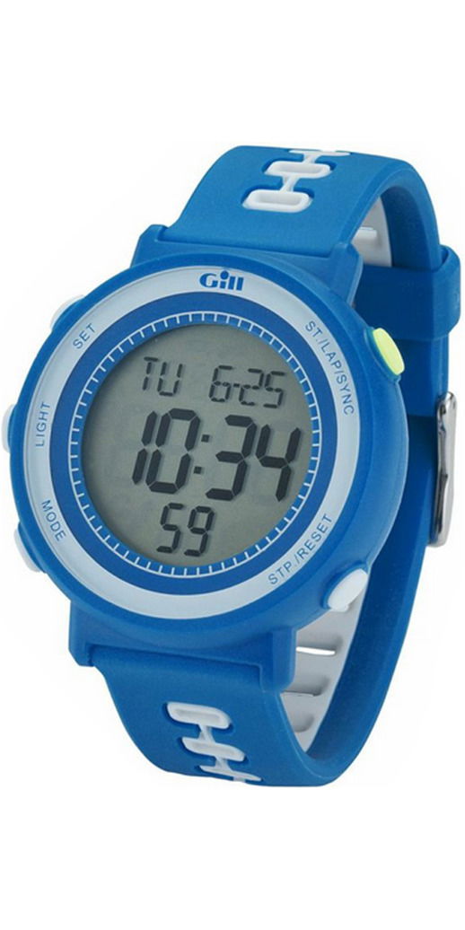 2019 Gill Race Watch Timer Blue W013 - Sailing - Accessories - Watches ...