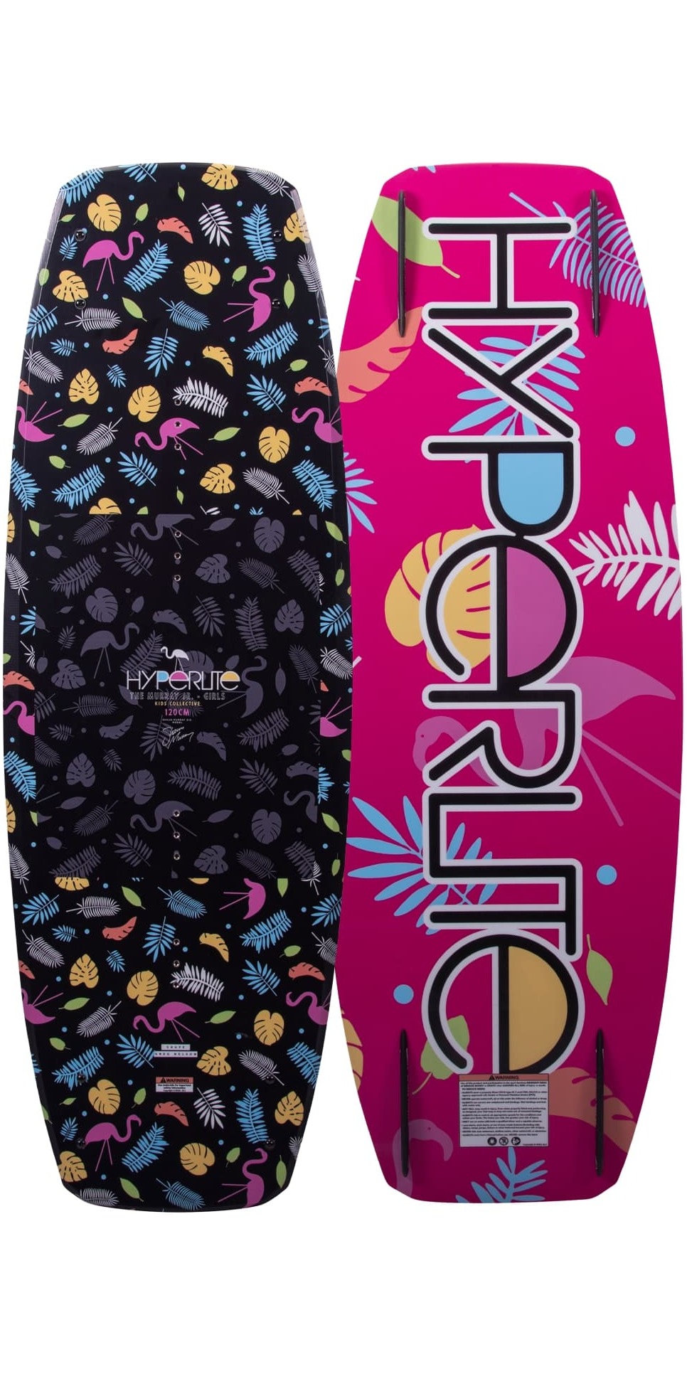 2022 Hyperlite Murray Junior Girls Wakeboard 21246010 - Black / Pink ...